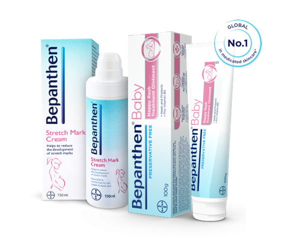 Gama Bepanthene® | Bepanthene®